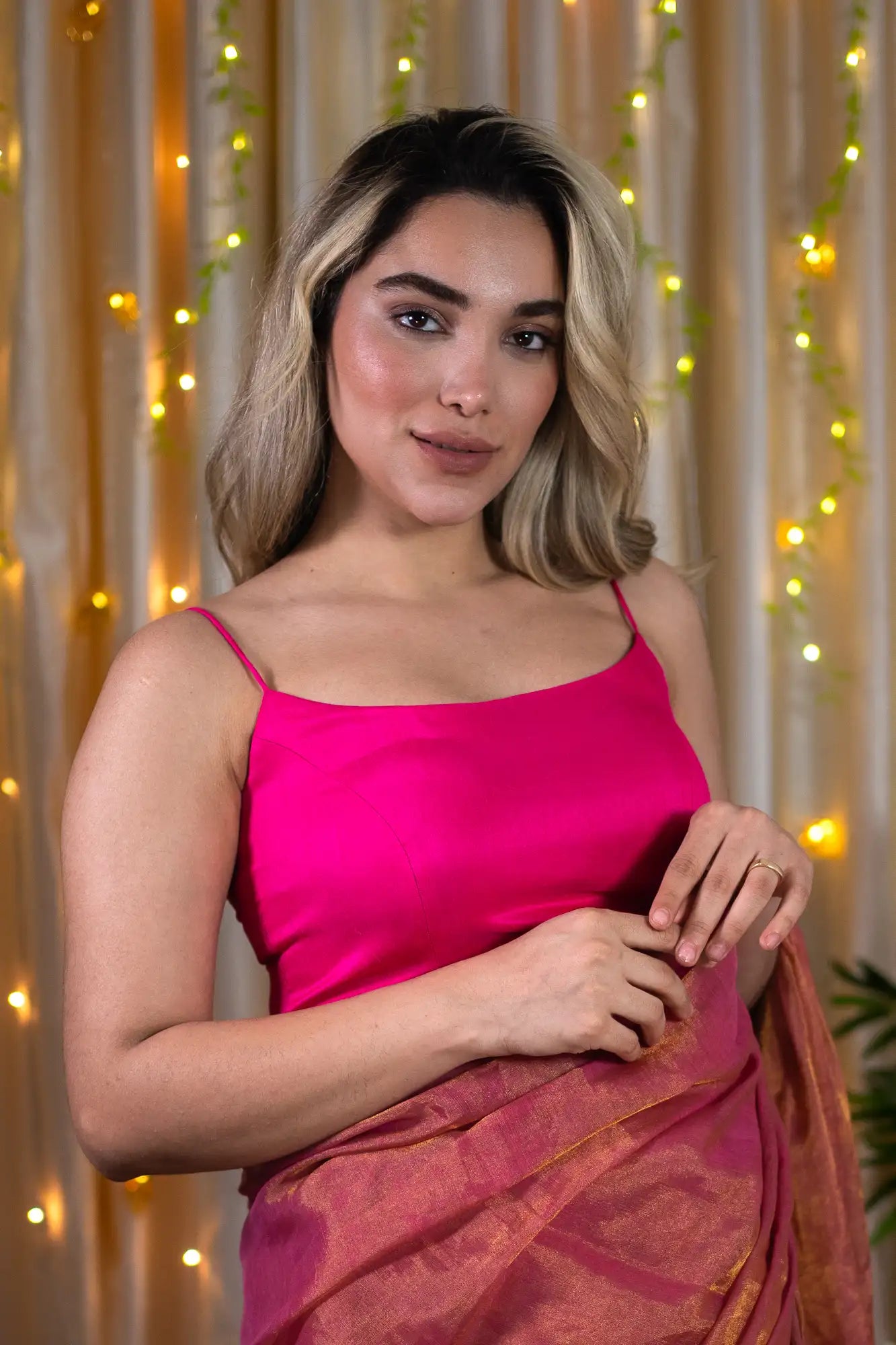 Valo Spaghetti Blouses | Party Wear Blouses - I Love Sarees - I Love Sarees